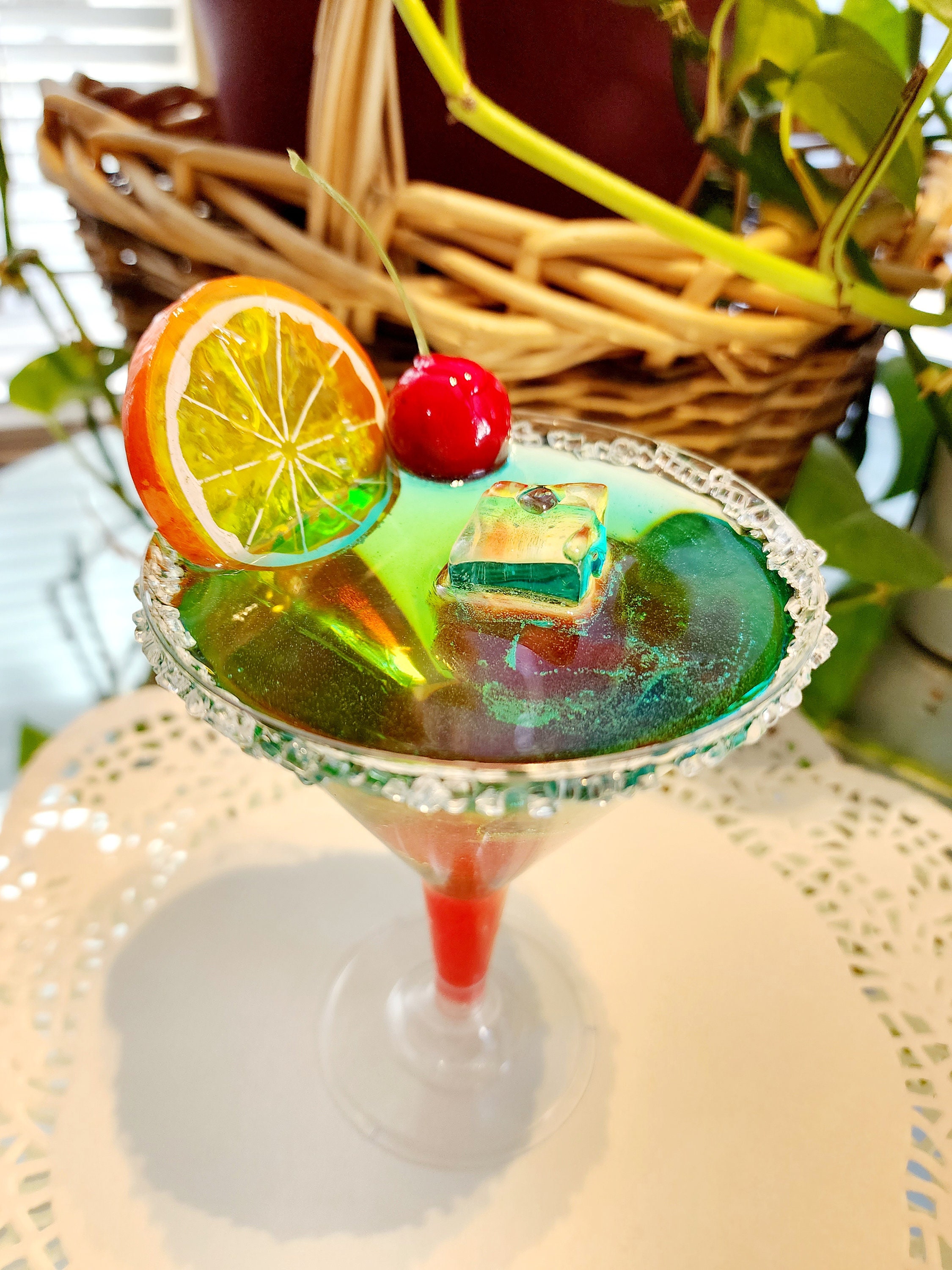 Fruity Hawaiian Drink / Fake / Can Be Customized - Etsy