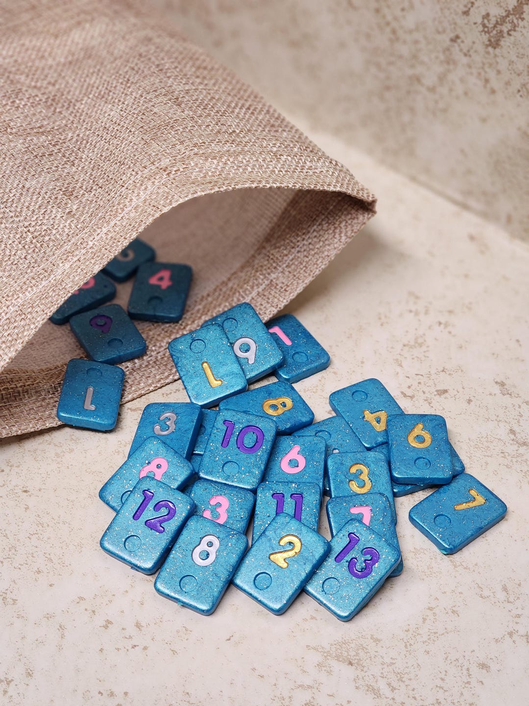 Mini Rummikub / Rummy Game / 4 , 6 or 8 Player / You Choose Color - Etsy