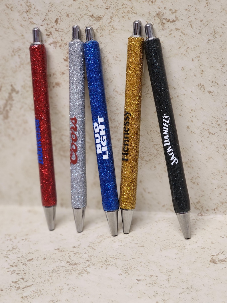 Alcohol Inspired Pens / Back to School / Teachers Gift / Nurses ...