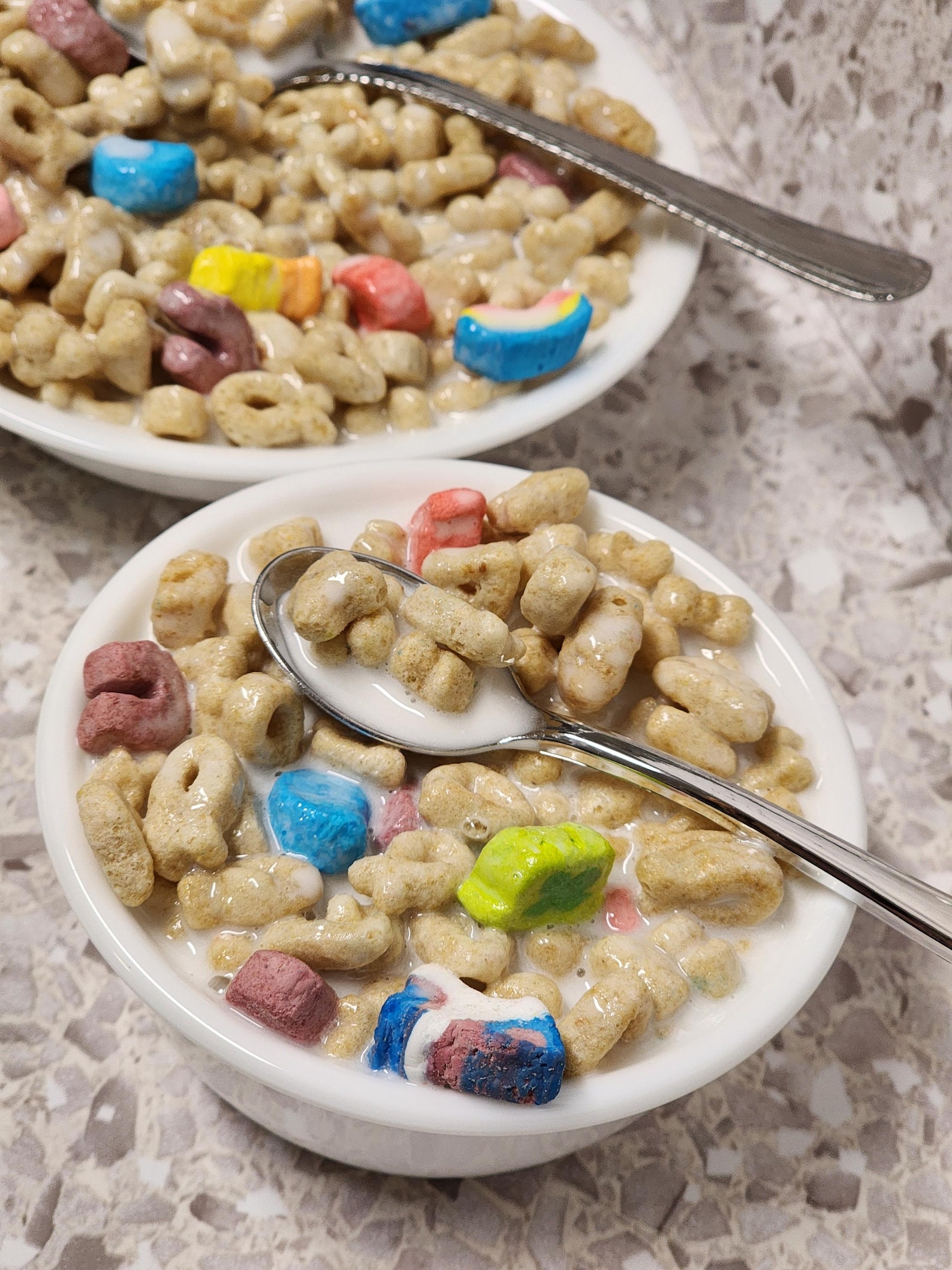 Medium Size Fake Cereal Bowl / You Choose the Cereal - Etsy