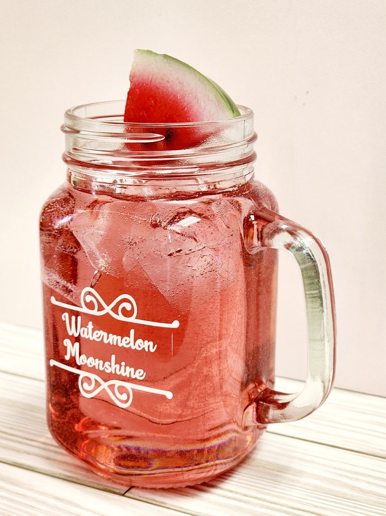 Fake Watermelon Moonshine: Faux Cocktail Photo Prop - Etsy
