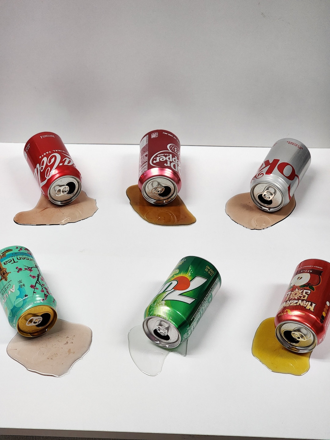 Fake Spilled Soda Prank Prop: You Choose the Drink - Etsy