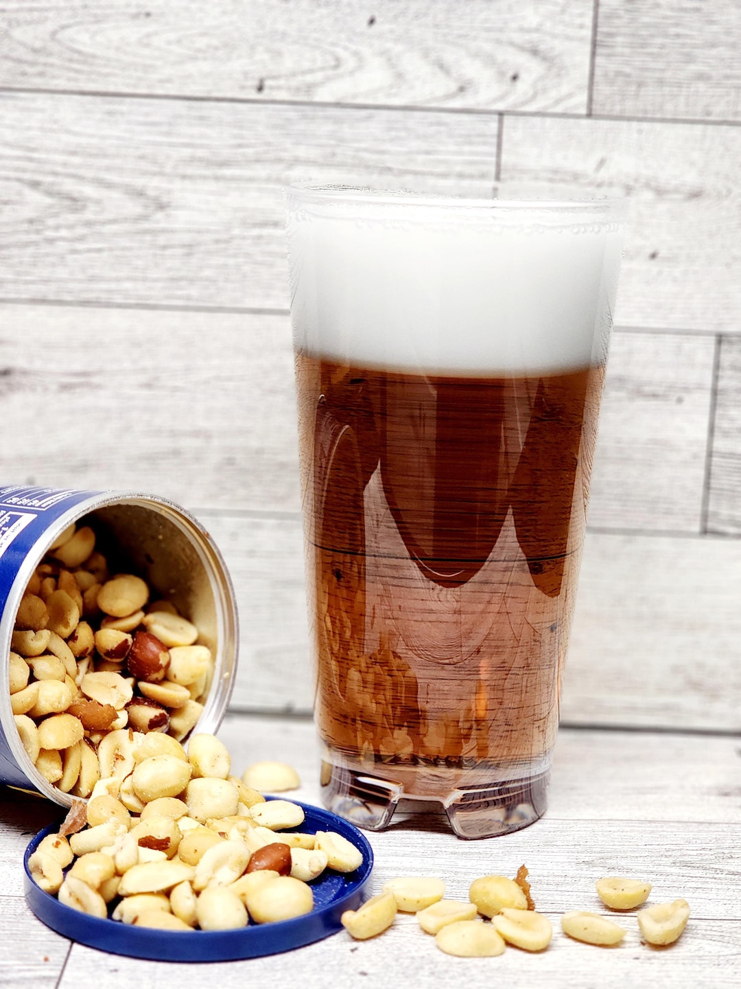 Fake Beer in Pint Glass / Light Ale/ Medium Ale / Dark Ale - Etsy