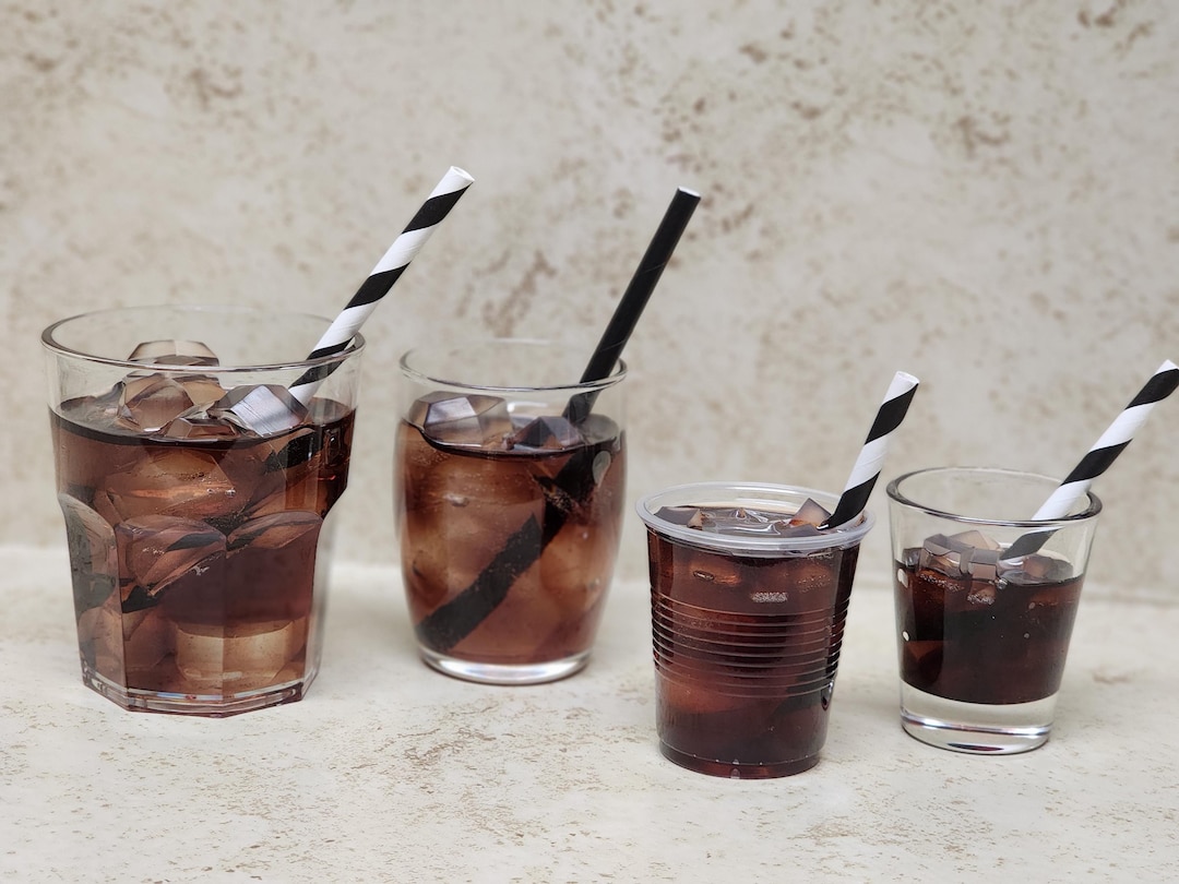Faux Drinks / Fake Drinks / You Choose the Size AND Drink - Etsy