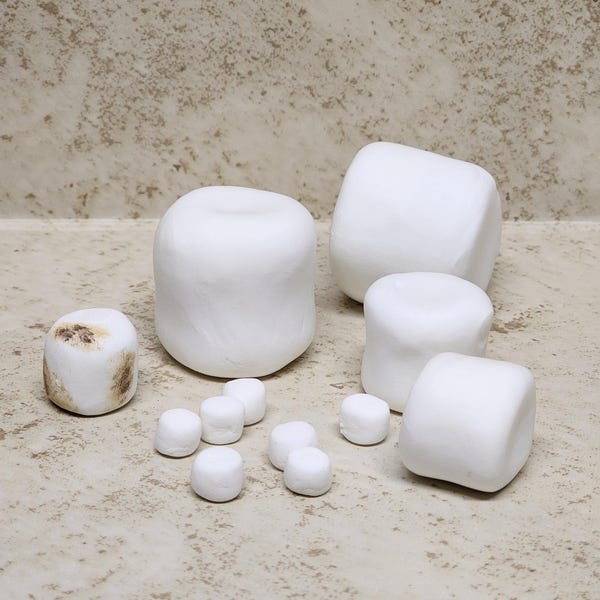 Fake Marshmallows - Etsy