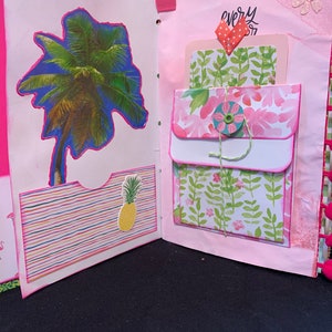 Flamingo Journal - Etsy