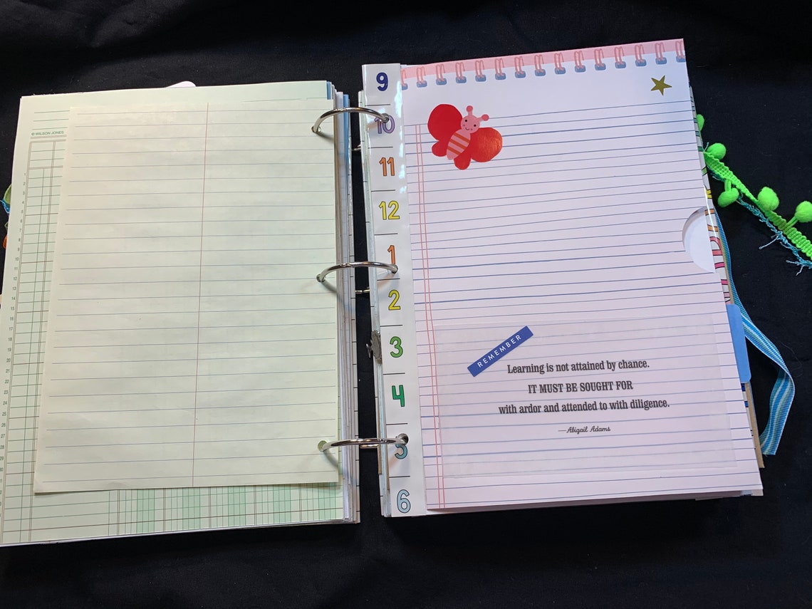 Back to School Journal - Etsy