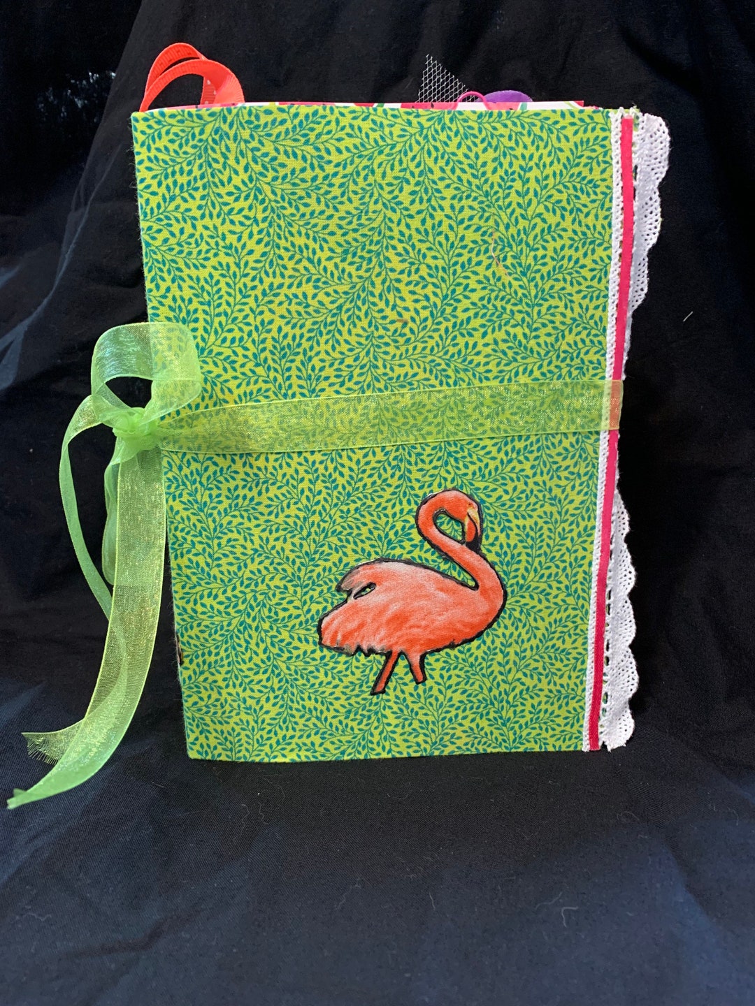 Flamingo Journal - Etsy