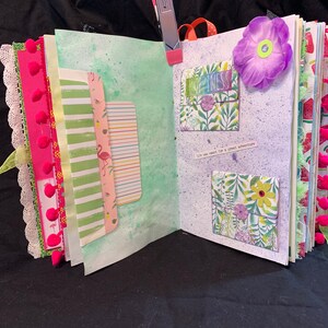 Flamingo Journal - Etsy