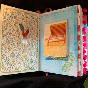 Flamingo Journal - Etsy