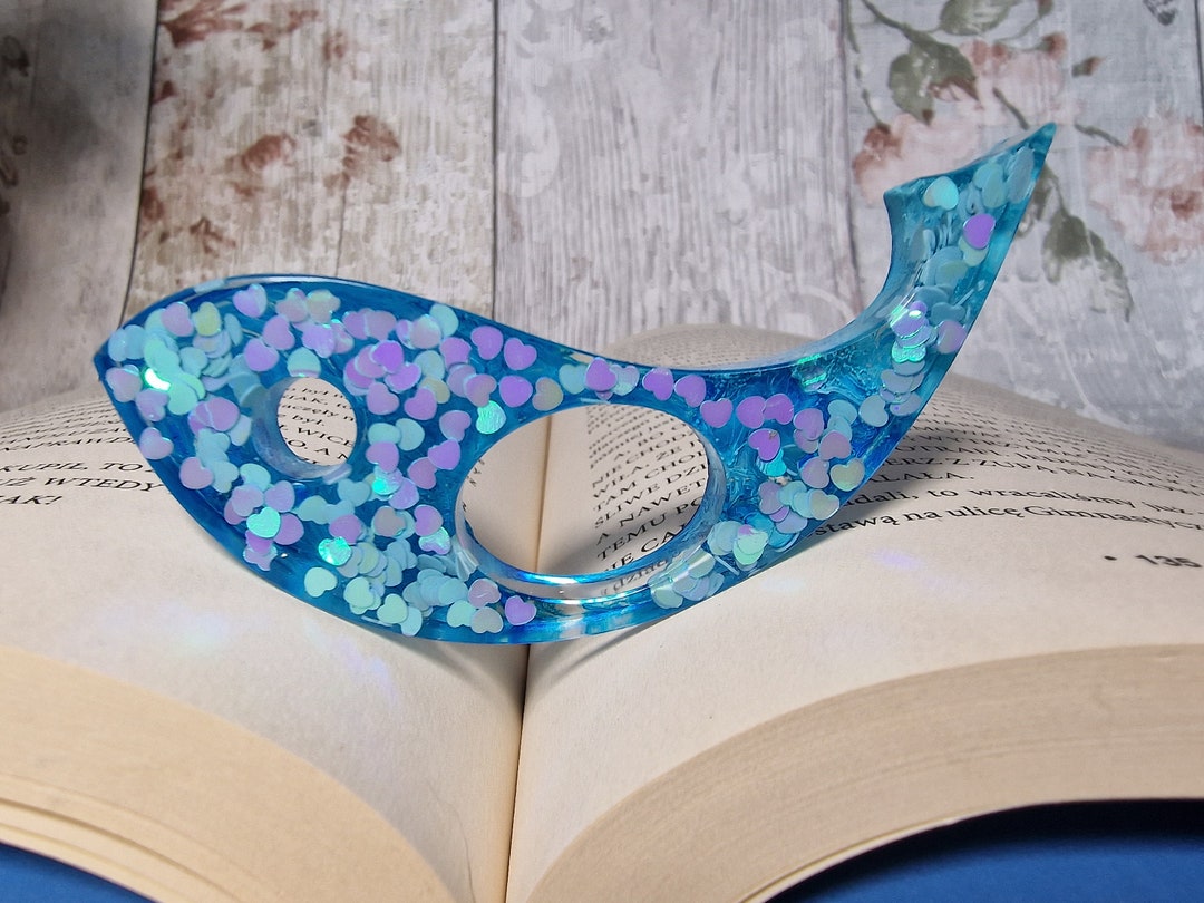 Handmade Resin Book Page Holder, Animal Thumb Page Holder, Page ...