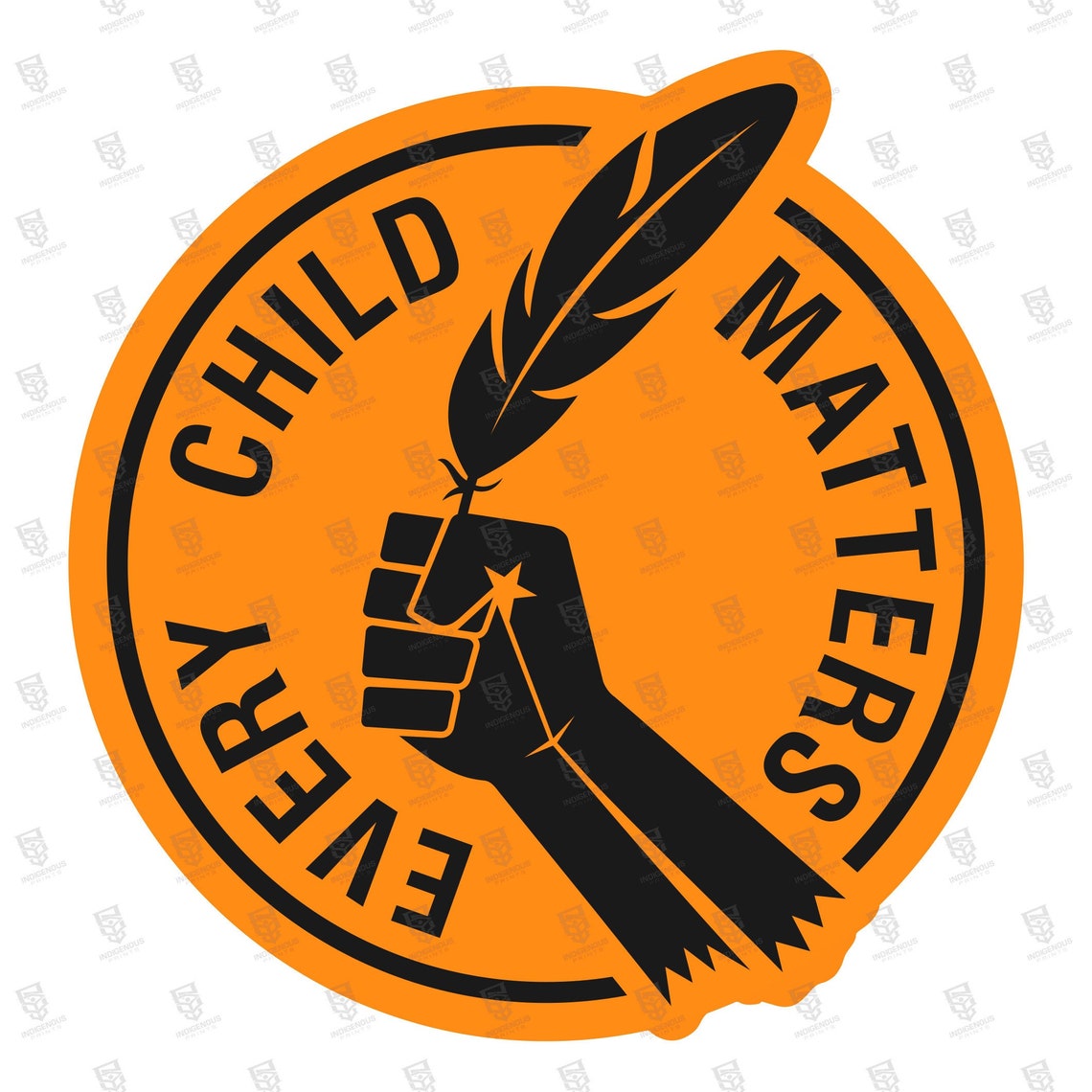 Every Child Matters Version 1 Instant Download Vector EPS - Etsy