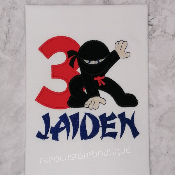 Ninja Numbers - Etsy