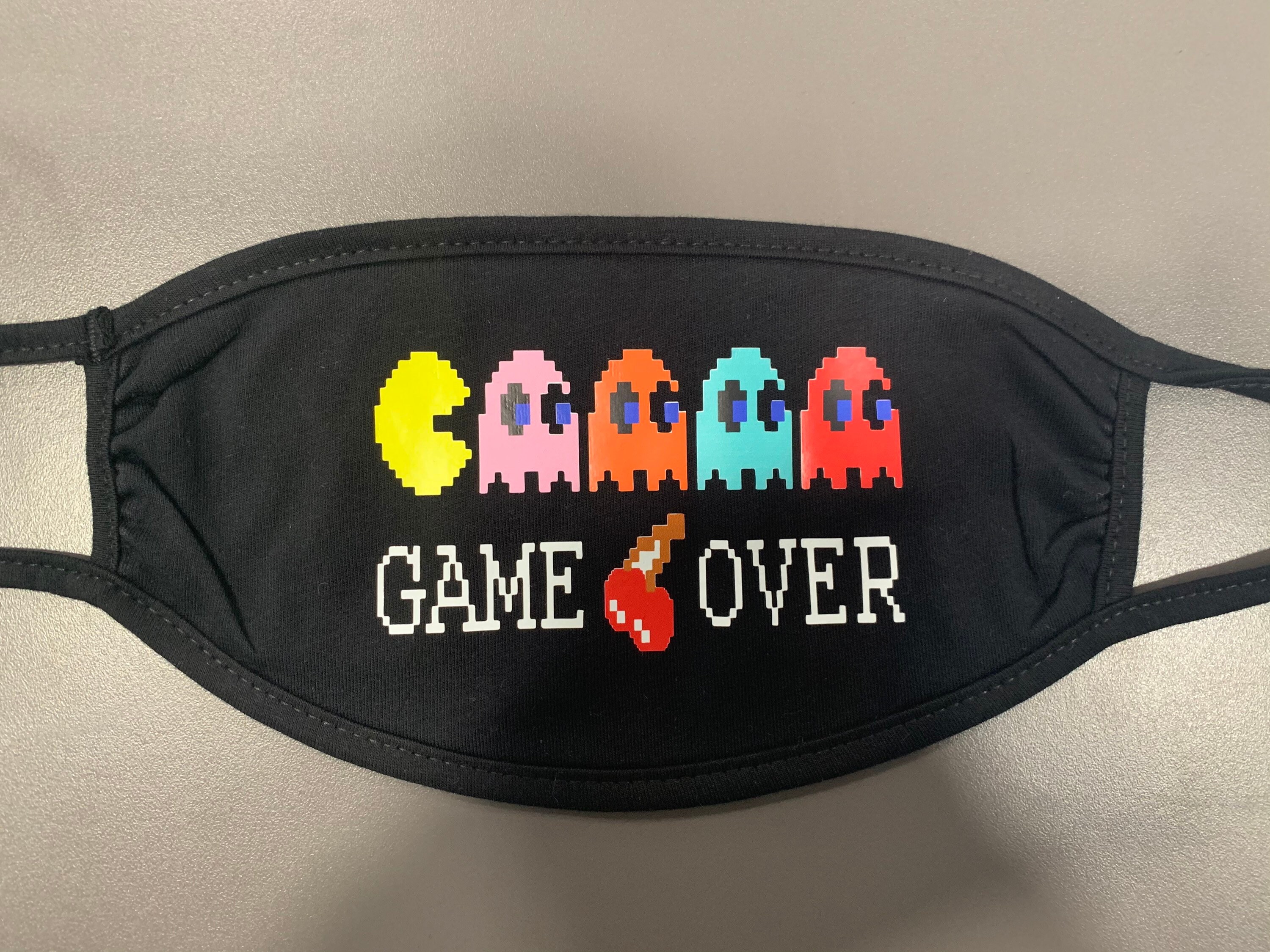 Game Over face mask | Etsy