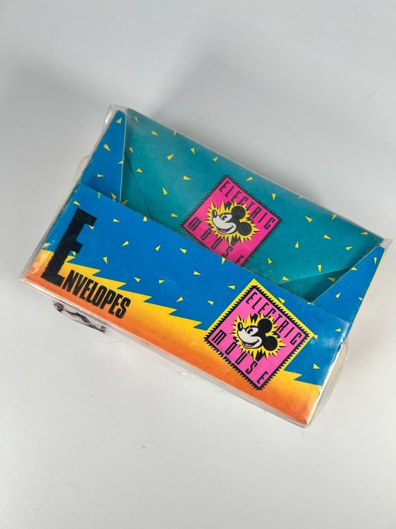 Vintage Mickey Mouse Envelopes - Etsy
