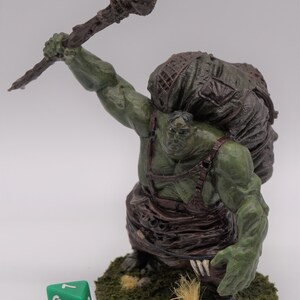 D&D hand painted miniature Hill Giant | Etsy