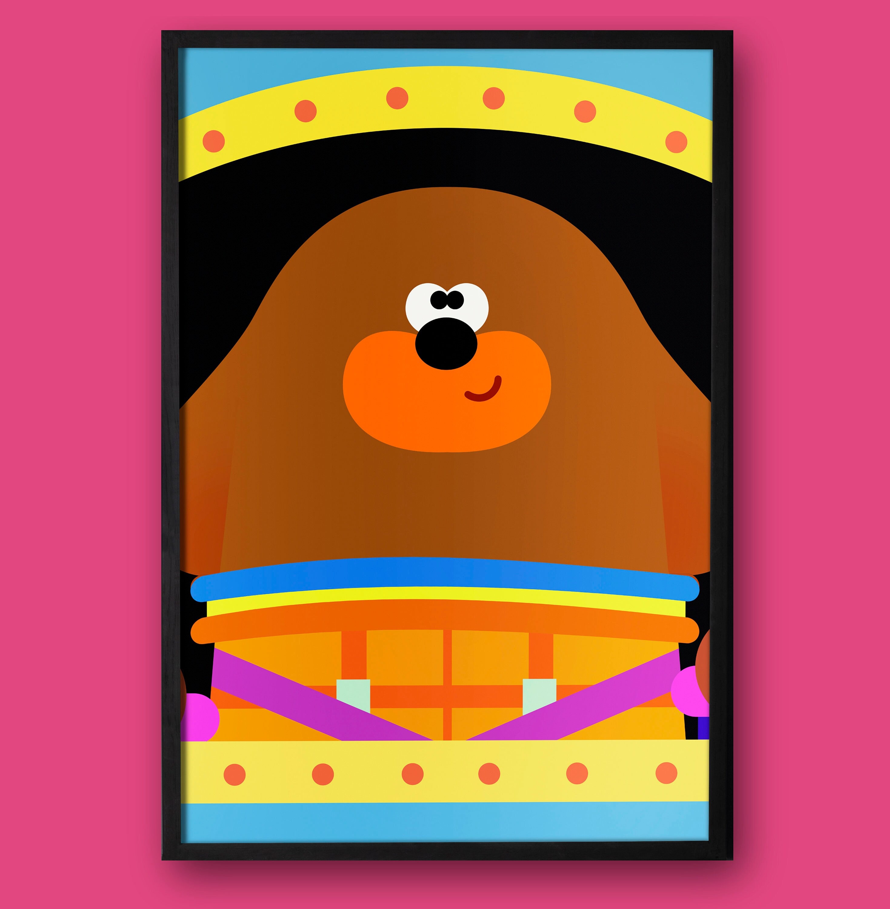 Hey Duggee in Space Poster: A2, 300 DPI Digital Download - Etsy