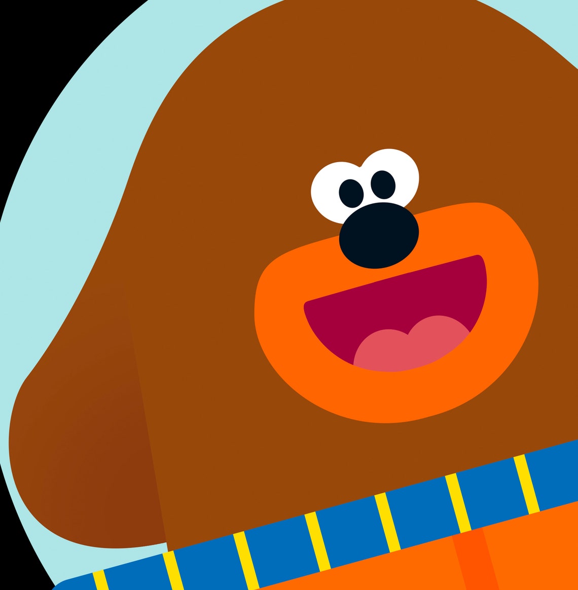 Hey Duggee in Space Poster: A2, 300 DPI Digital Download - Etsy