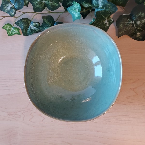 Green Ceramic Bowl - Etsy