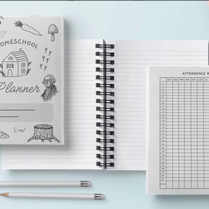 Printable Homeschool Planner Printable | PDF | Homeschool Binder ...