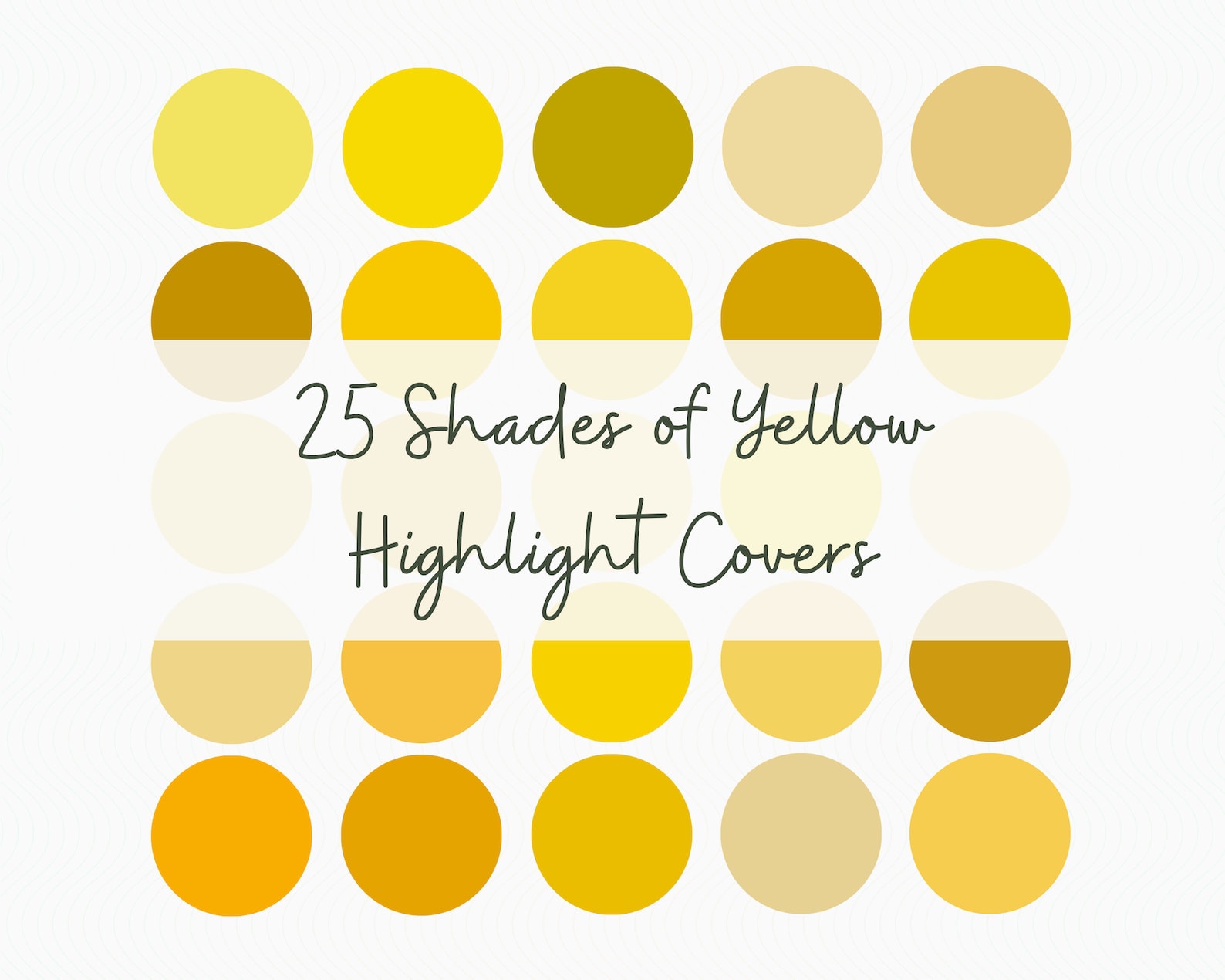 25 Instagram Highlight Covers Yellow Colors - Highlight Icons ...