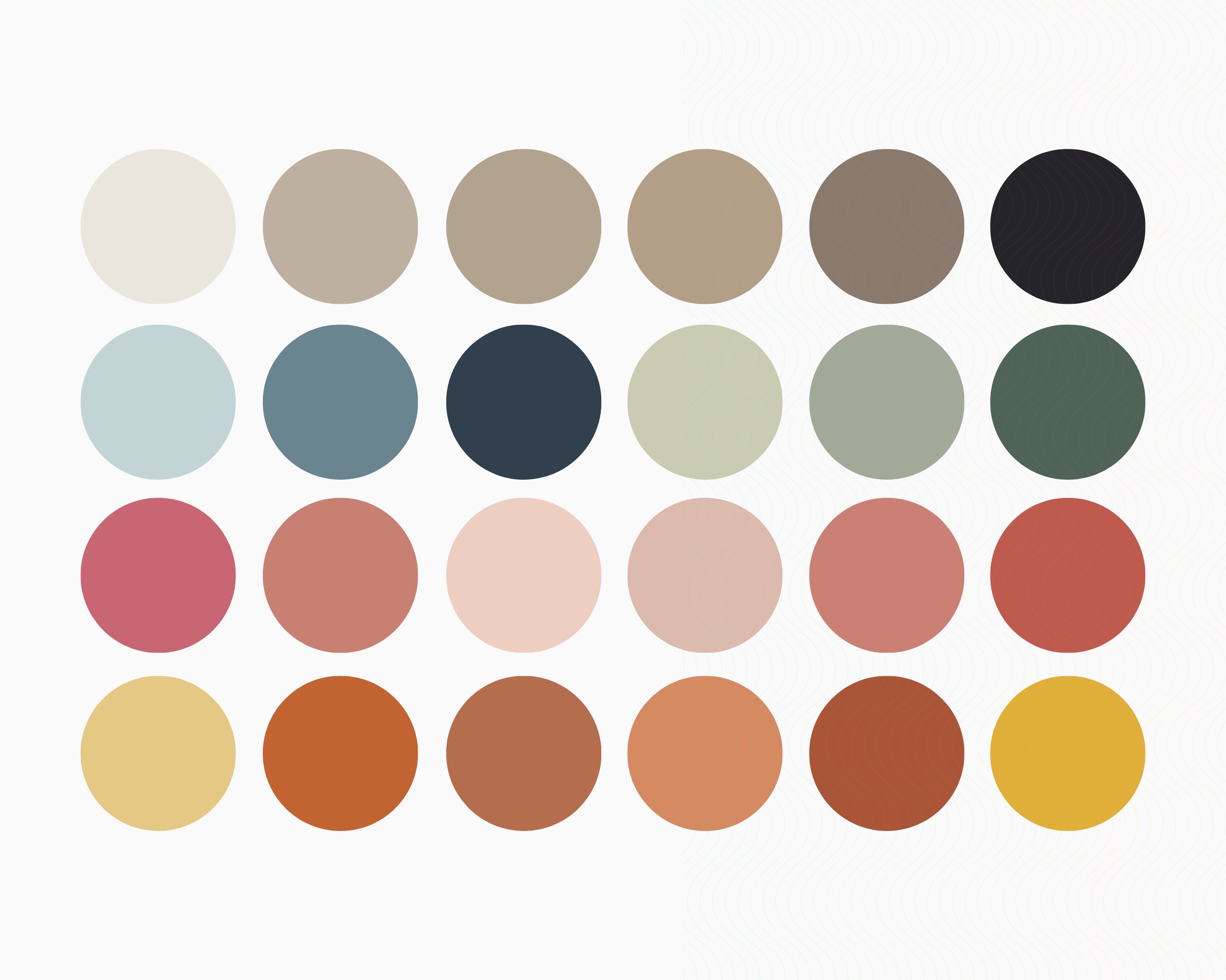 24 Instagram Highlight Covers Desert Seasons Colors - Highlight Icons ...