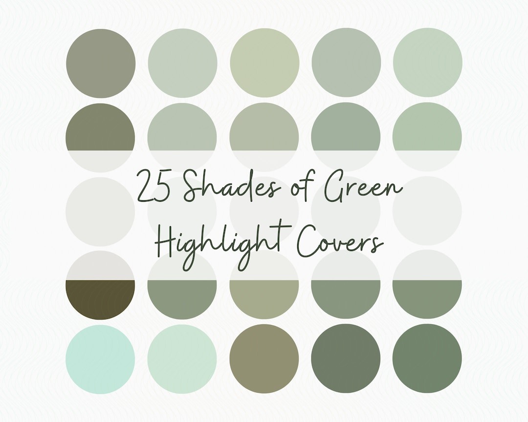 25 Instagram Highlight Covers Green Colors - Highlight Icons ...