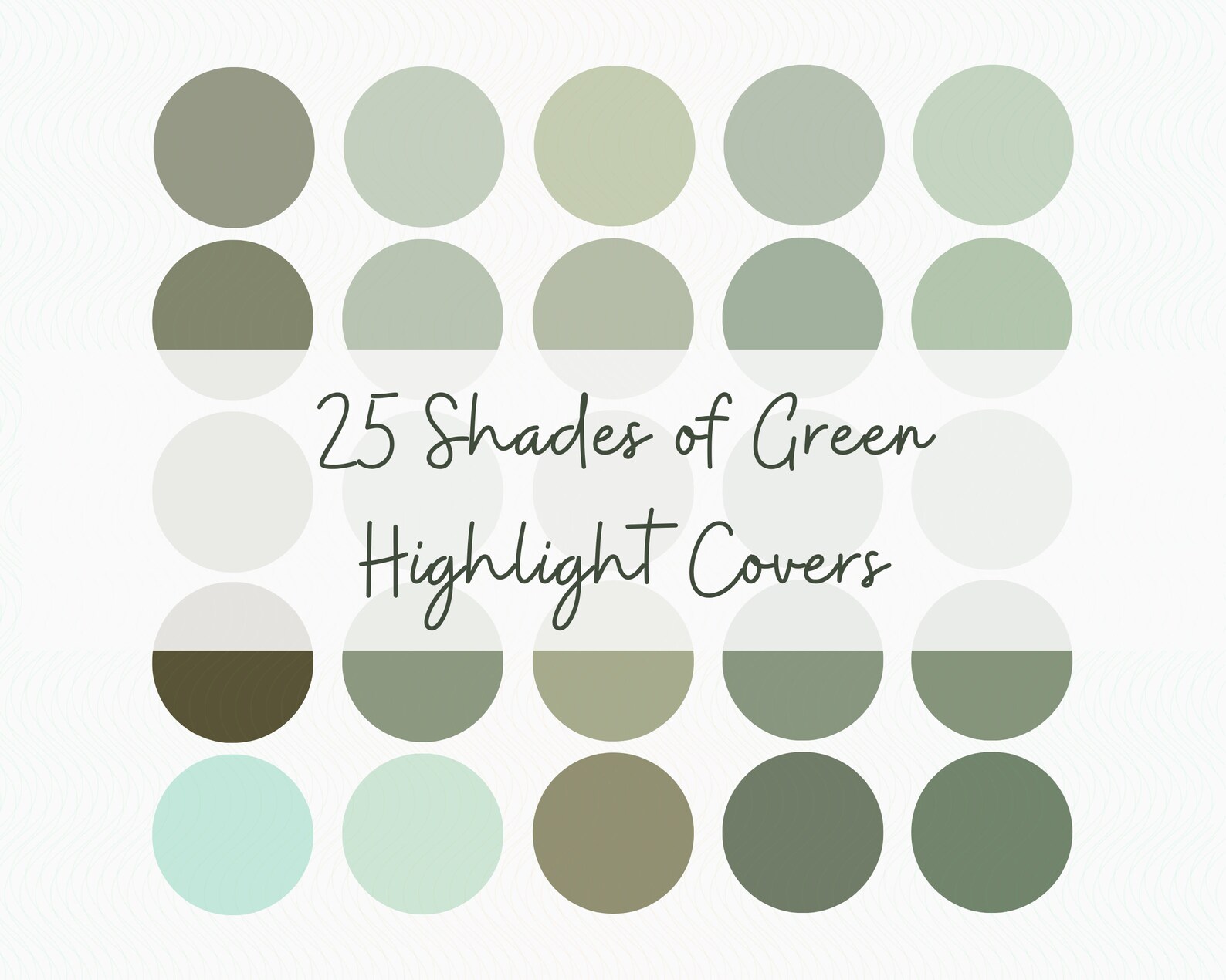 25 Instagram Highlight Covers Green Colors - Highlight Icons ...