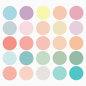 25 Instagram Highlight Covers Pastel Colors Highlight Icons Instagram ...