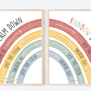 Calming Corner Bundle, Therapy Room Decor, Calming Strategies, Calm ...