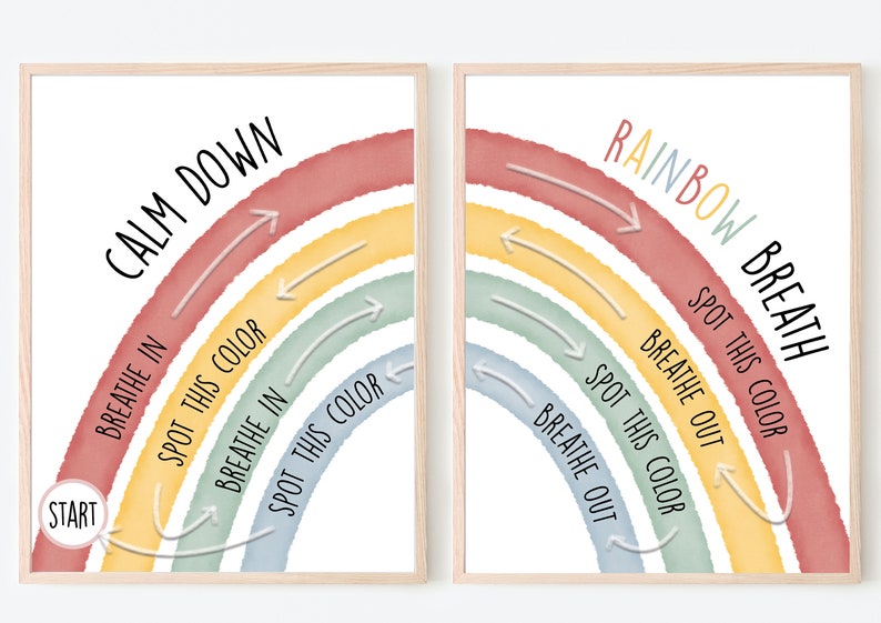 Calming Corner Bundle Therapy Room Decor Calming Strategies - Etsy