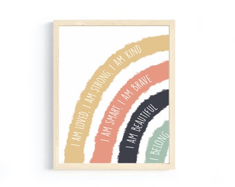 Printable Classroom Posters, Educational Prints, Playroom Art ...