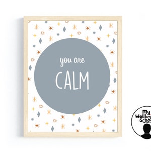 Boho Classroom Decor, Positive Affirmations, Classroom Poster, Welcome ...