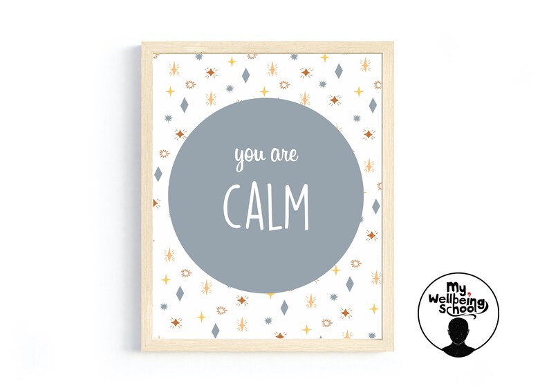 Boho Classroom Decor, Positive Affirmations, Classroom Poster, Welcome ...