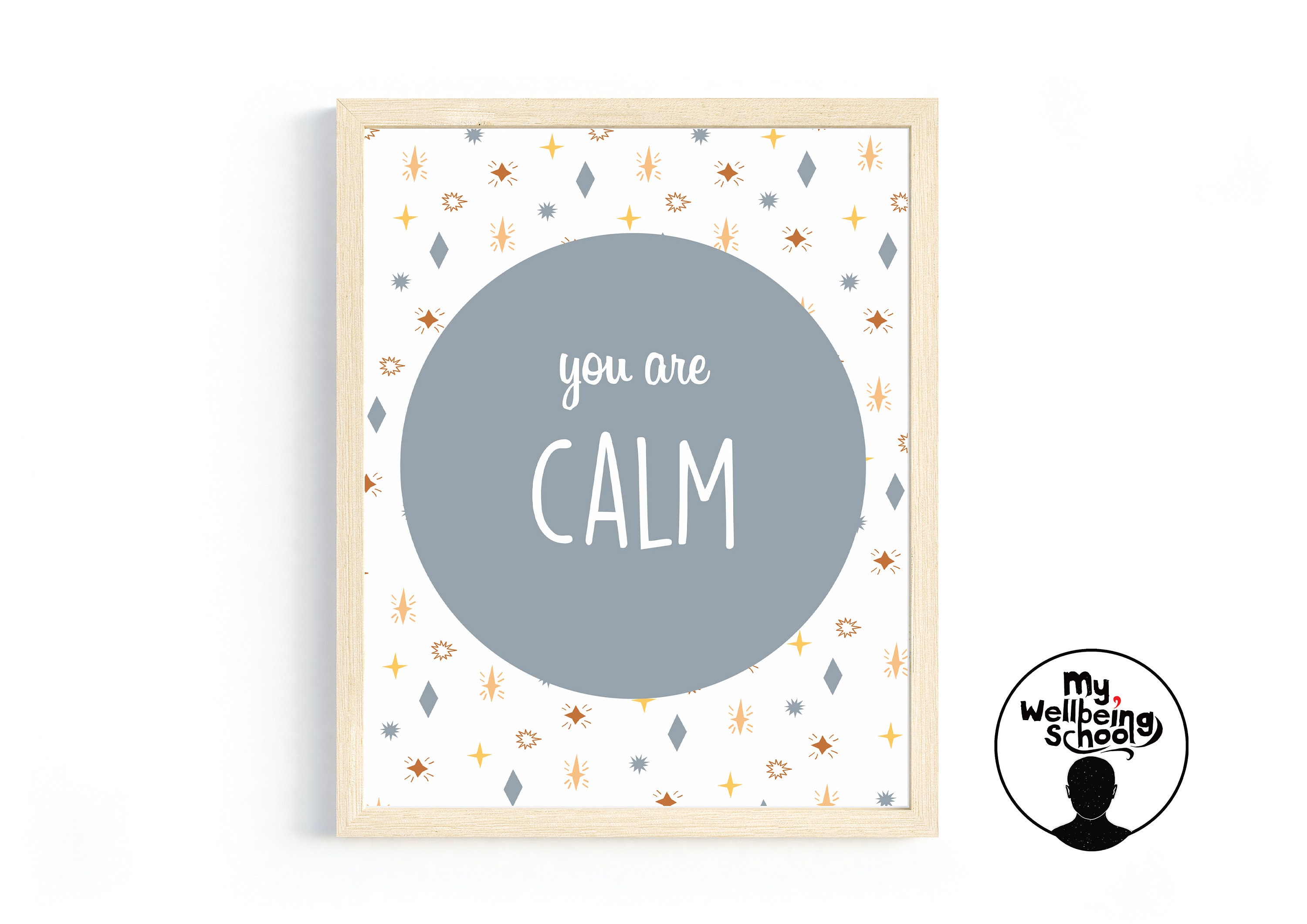 Boho Classroom Decor, Positive Affirmations, Classroom Poster, Welcome ...