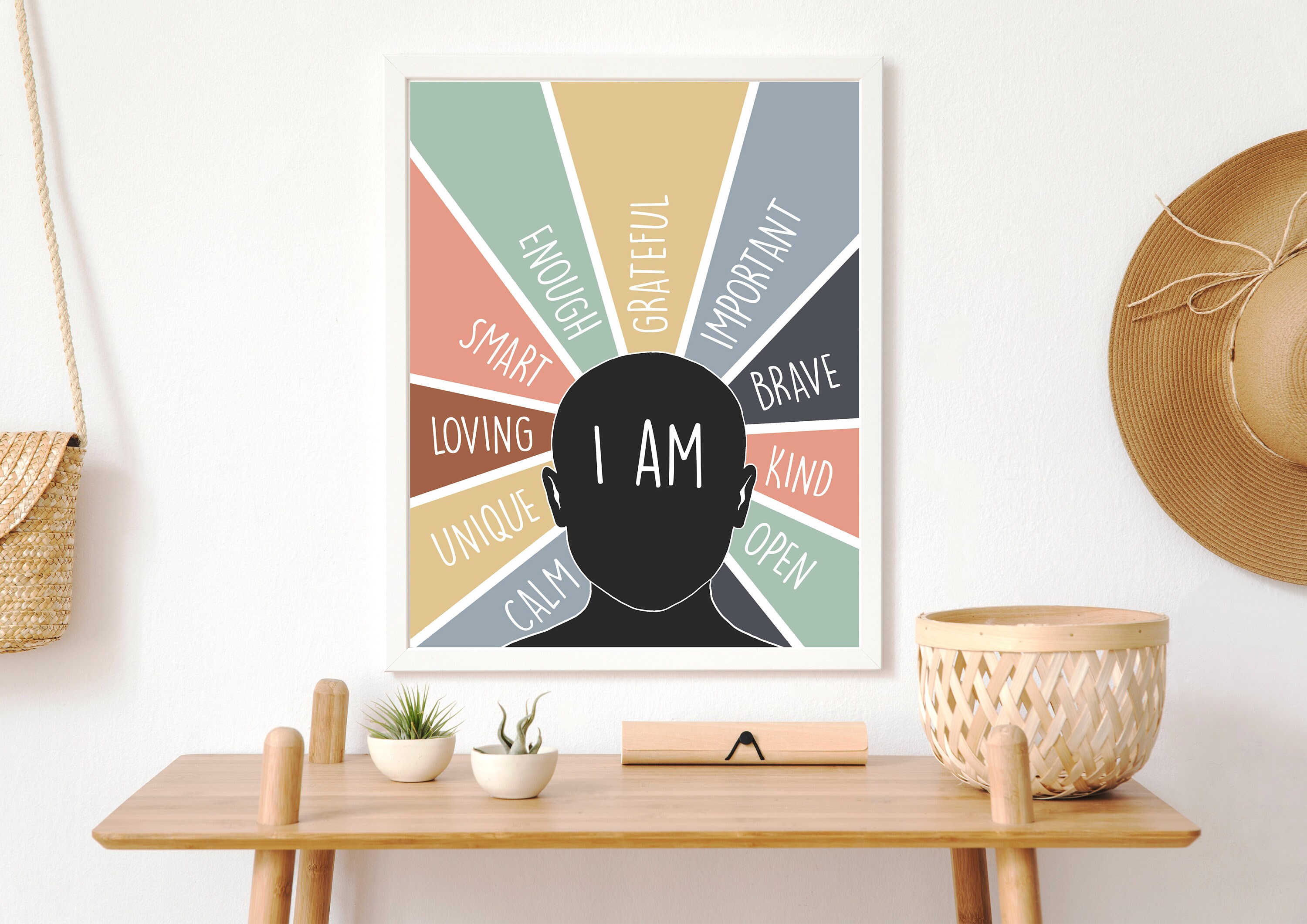 Classroom Affirmation Poster, Growth Mindset Poster, Welcome Back to ...