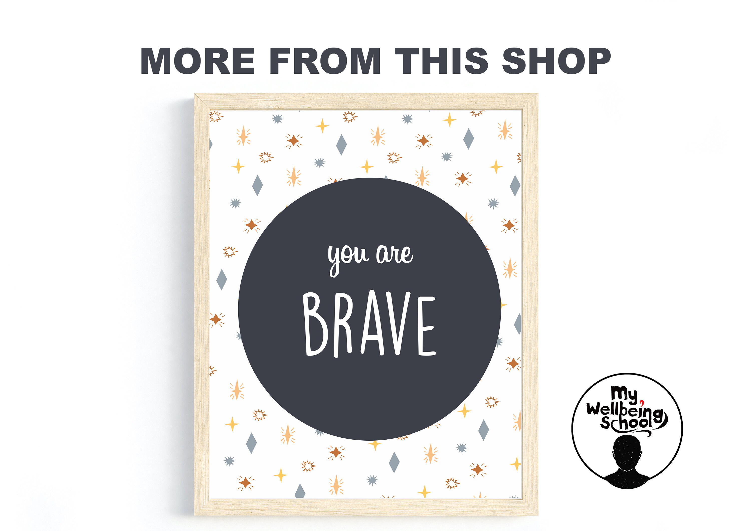 School Counselor Posters Therapy Office Decor No Means No - Etsy Australia