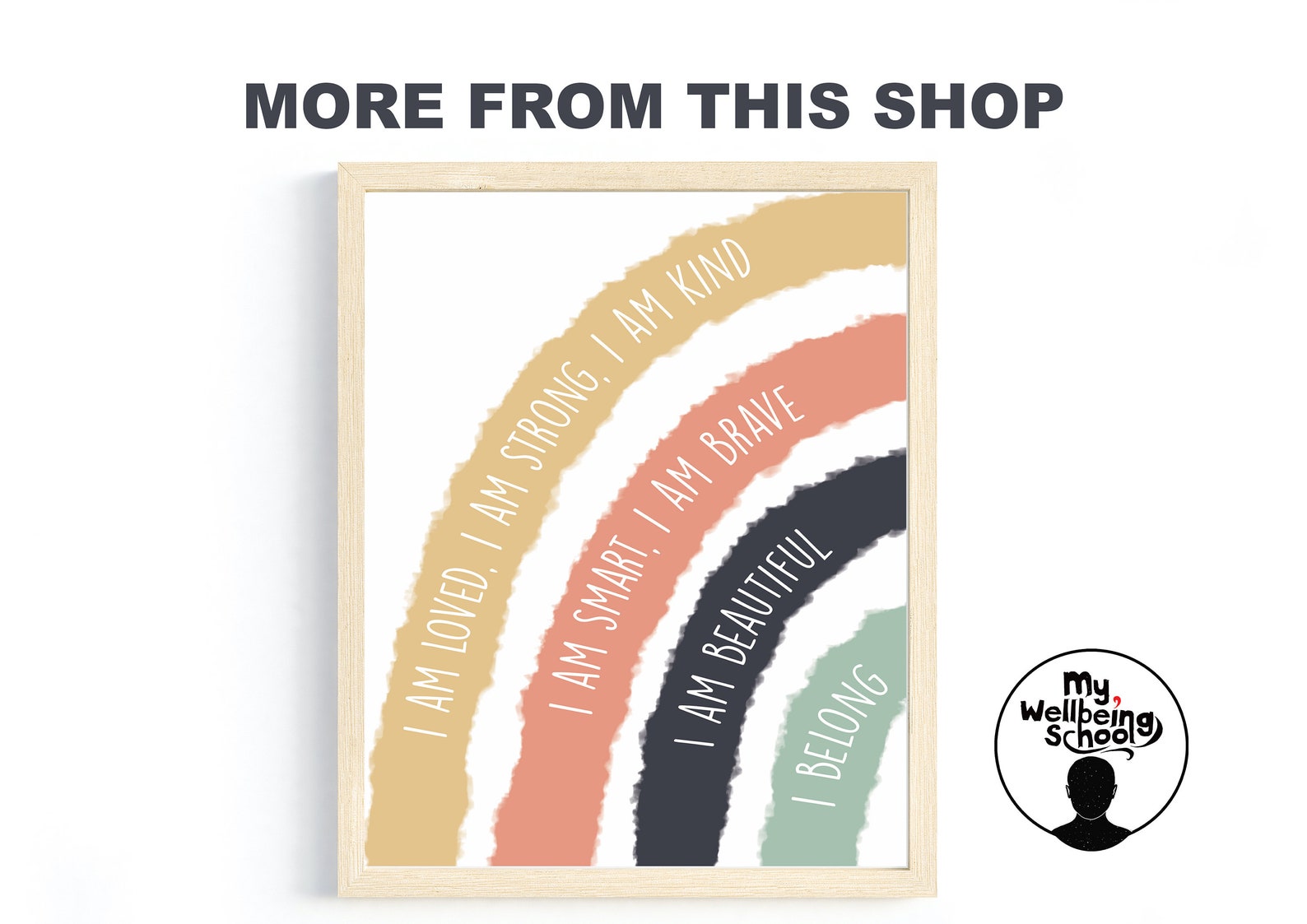 The Power of yet Poster School Counselor Growth Mindset - Etsy