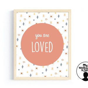 Boho Classroom Decor, Positive Affirmations, Classroom Poster, Welcome ...