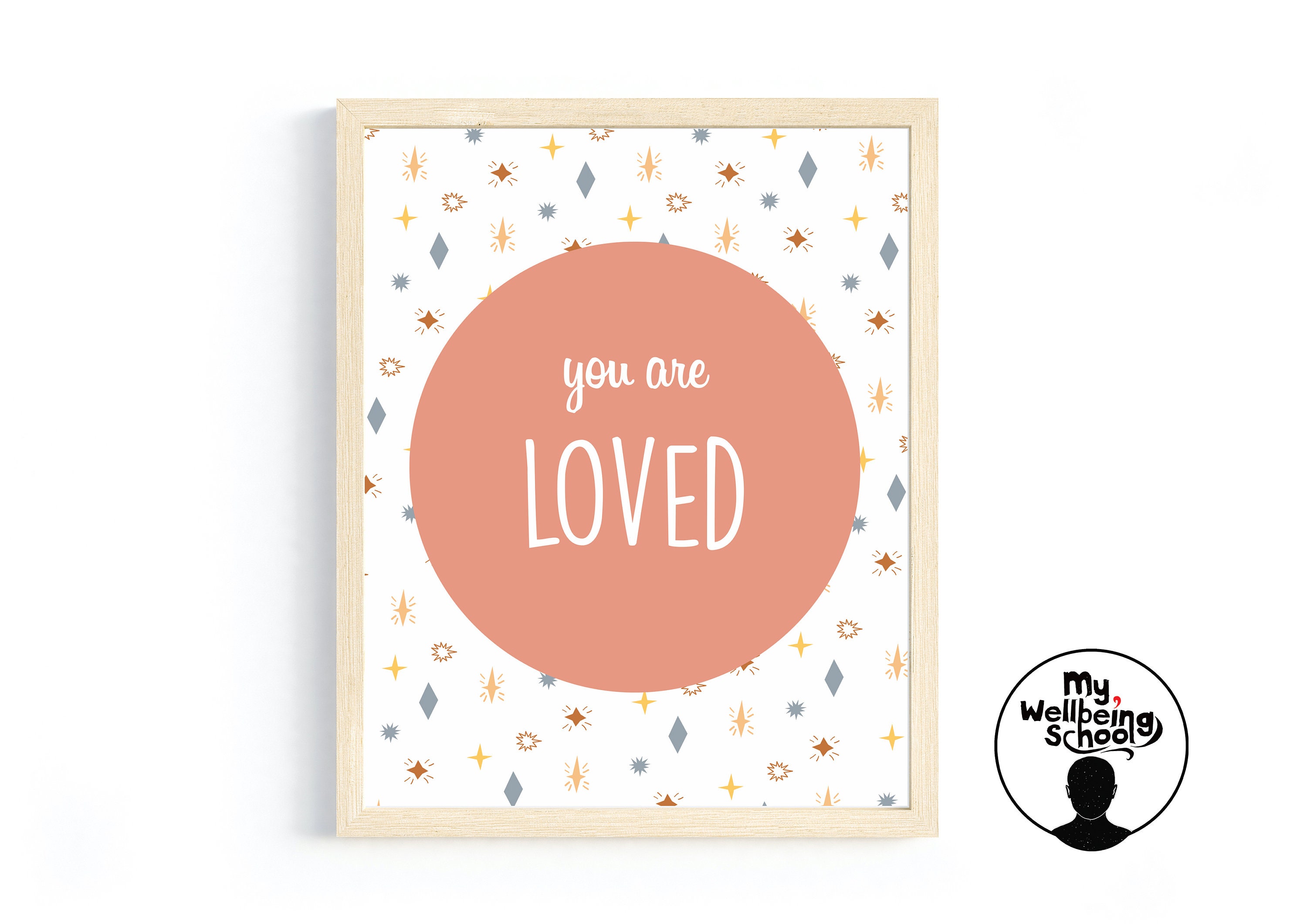 Boho Classroom Decor, Positive Affirmations, Classroom Poster, Welcome ...