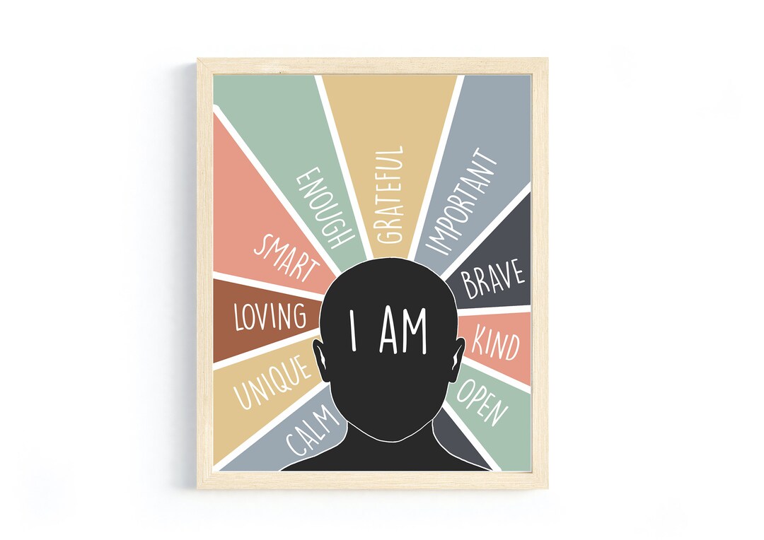 Classroom Affirmation Poster, Growth Mindset Poster, Welcome Back to ...