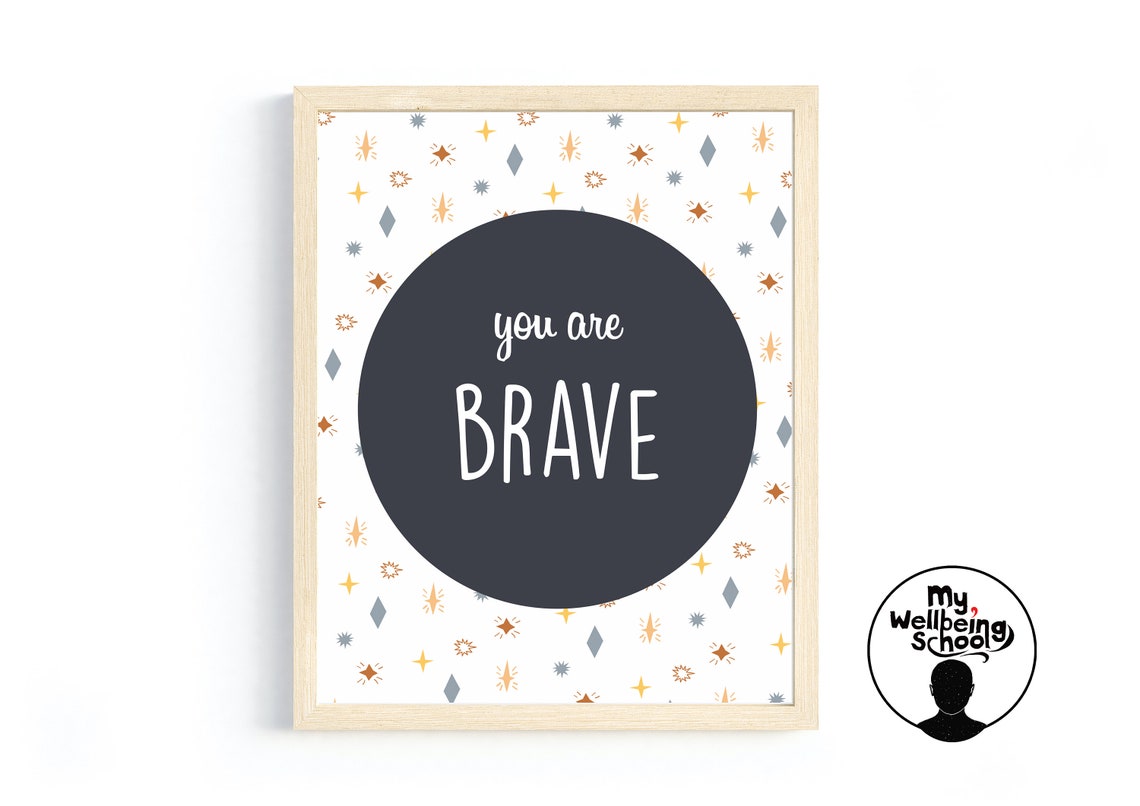 Boho Classroom Decor Positive Affirmations Classroom Poster - Etsy