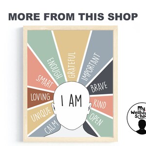 Calm Down Rainbow Breathing, Mindful Breathing,grounding Technique ...