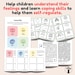 Emotional Regulation Worksheets for Kids, Zones of Regulation, School ...