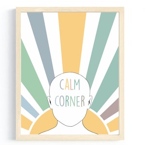 Calming Corner Bundle, Therapy Room Decor, Calming Strategies, Calm ...