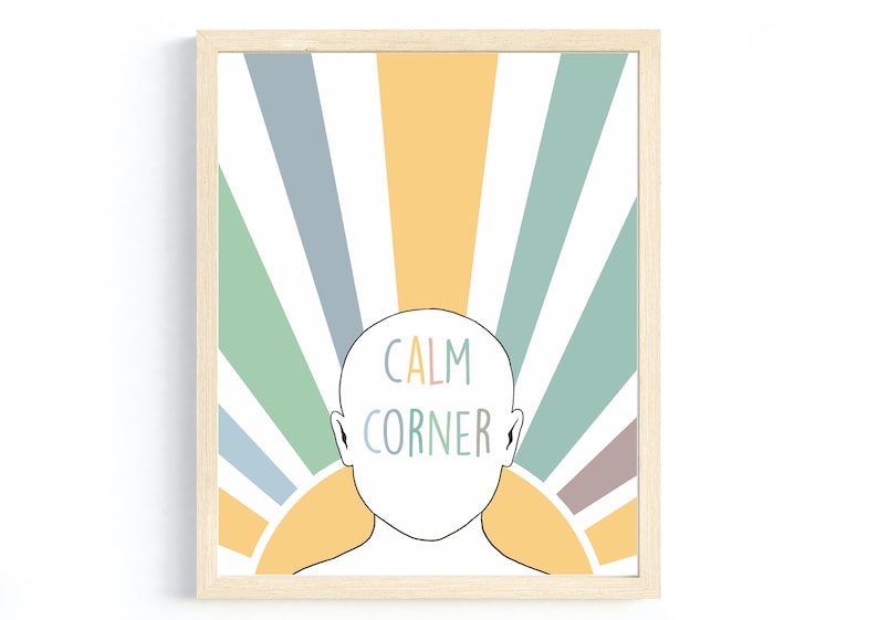 Calming Corner Bundle, Therapy Room Decor, Calming Strategies, Calm ...