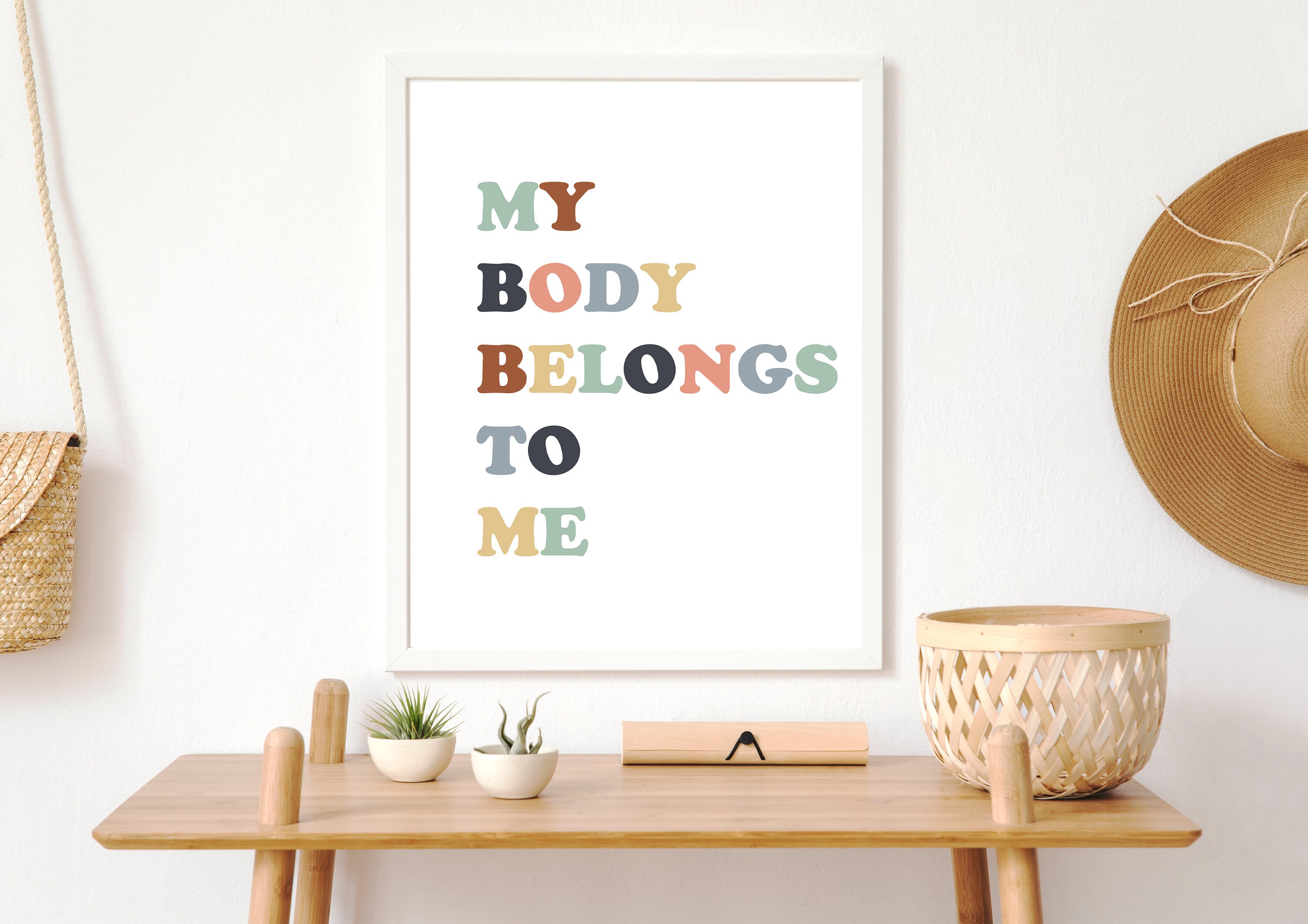 Consent Education, Body Safety Rules Poster, School Psychologist ...