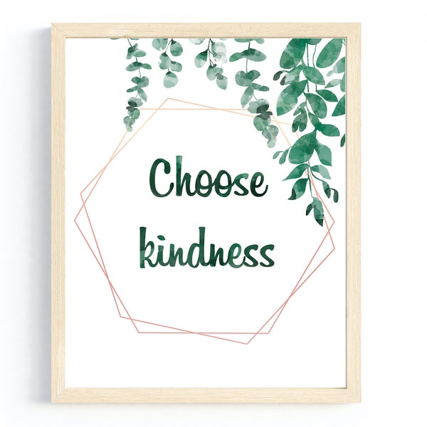 Kindness Posters - Etsy