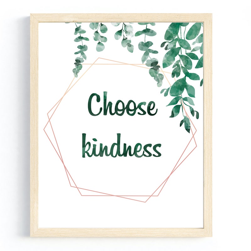 Choose Kindness - Etsy