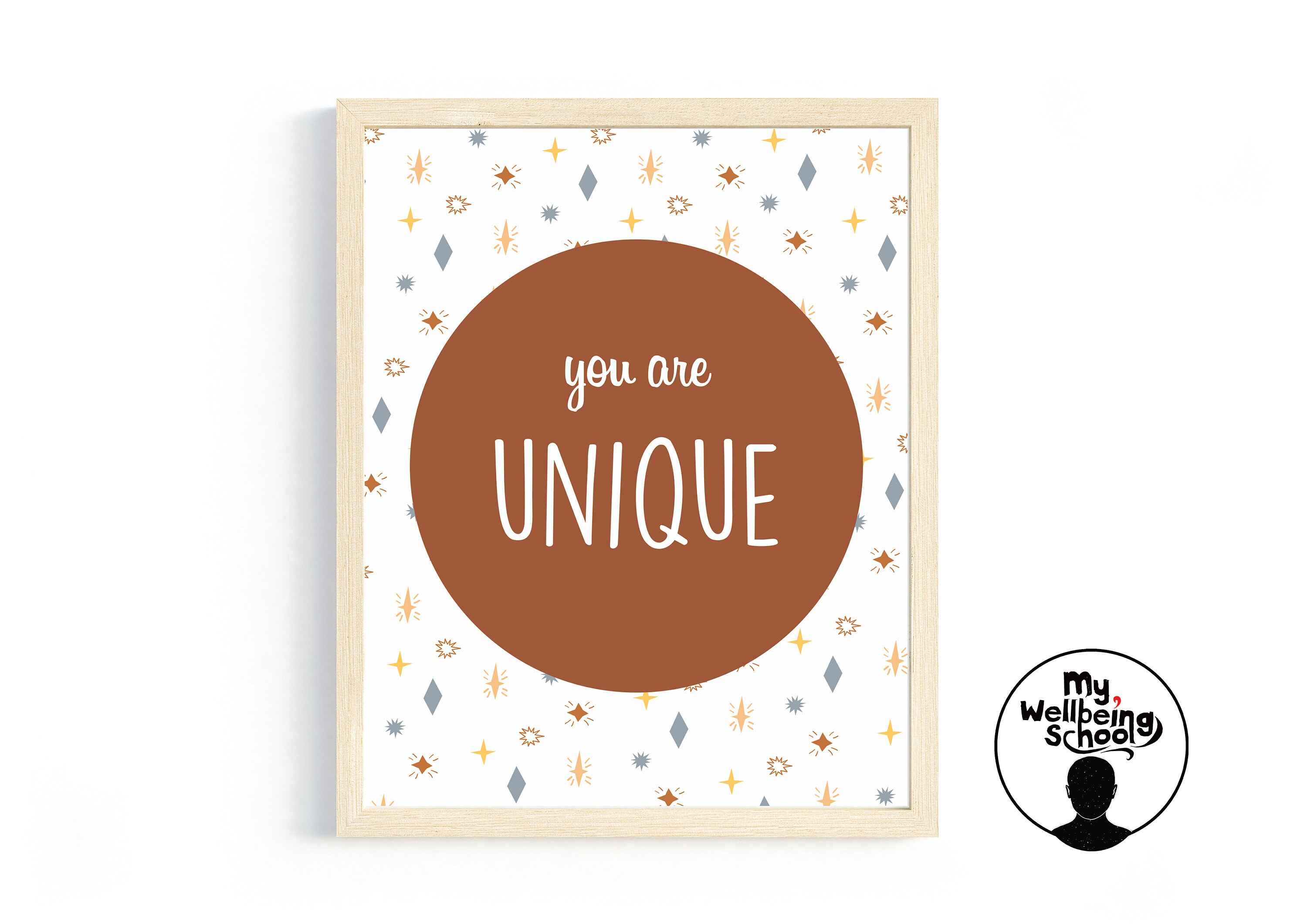 Boho Classroom Decor, Positive Affirmations, Classroom Poster, Welcome ...